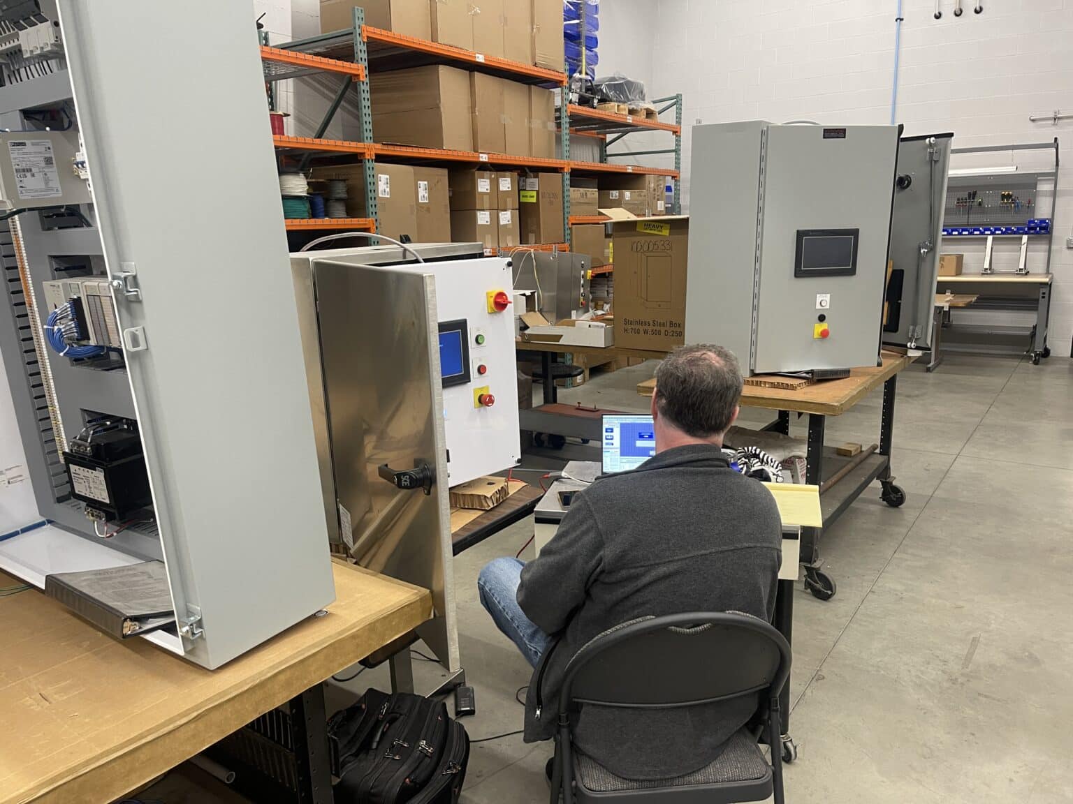 Programming & HMI Development - South Shore Controls