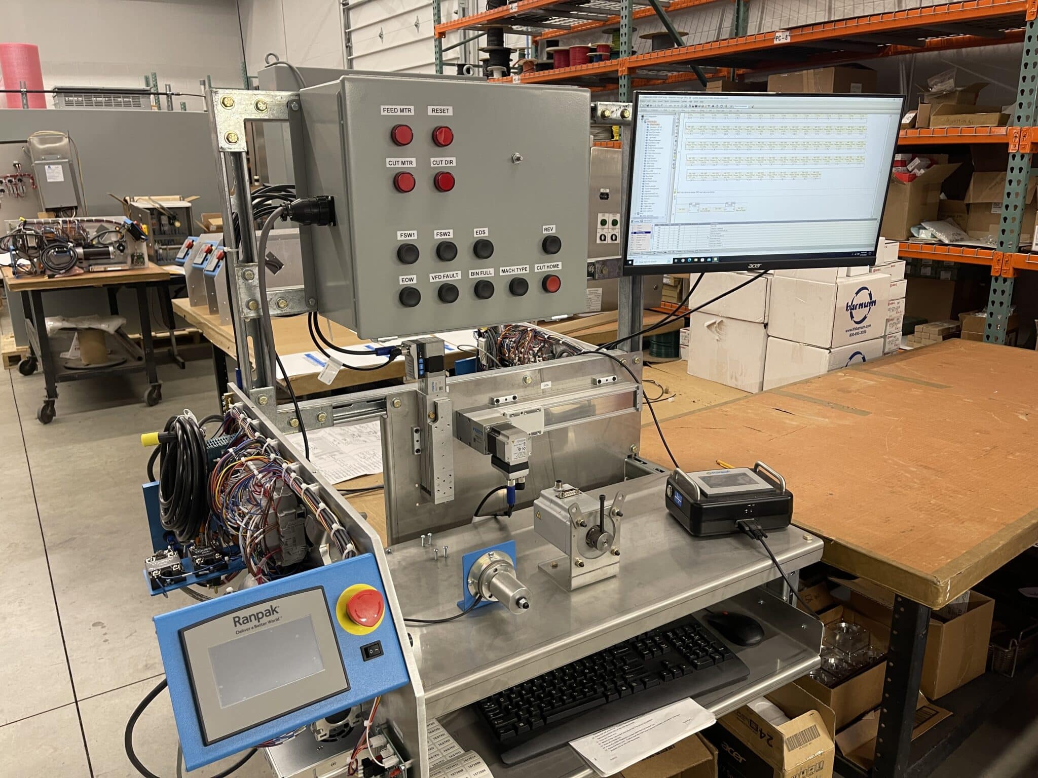 Electromechanical Assemblies - South Shore Controls