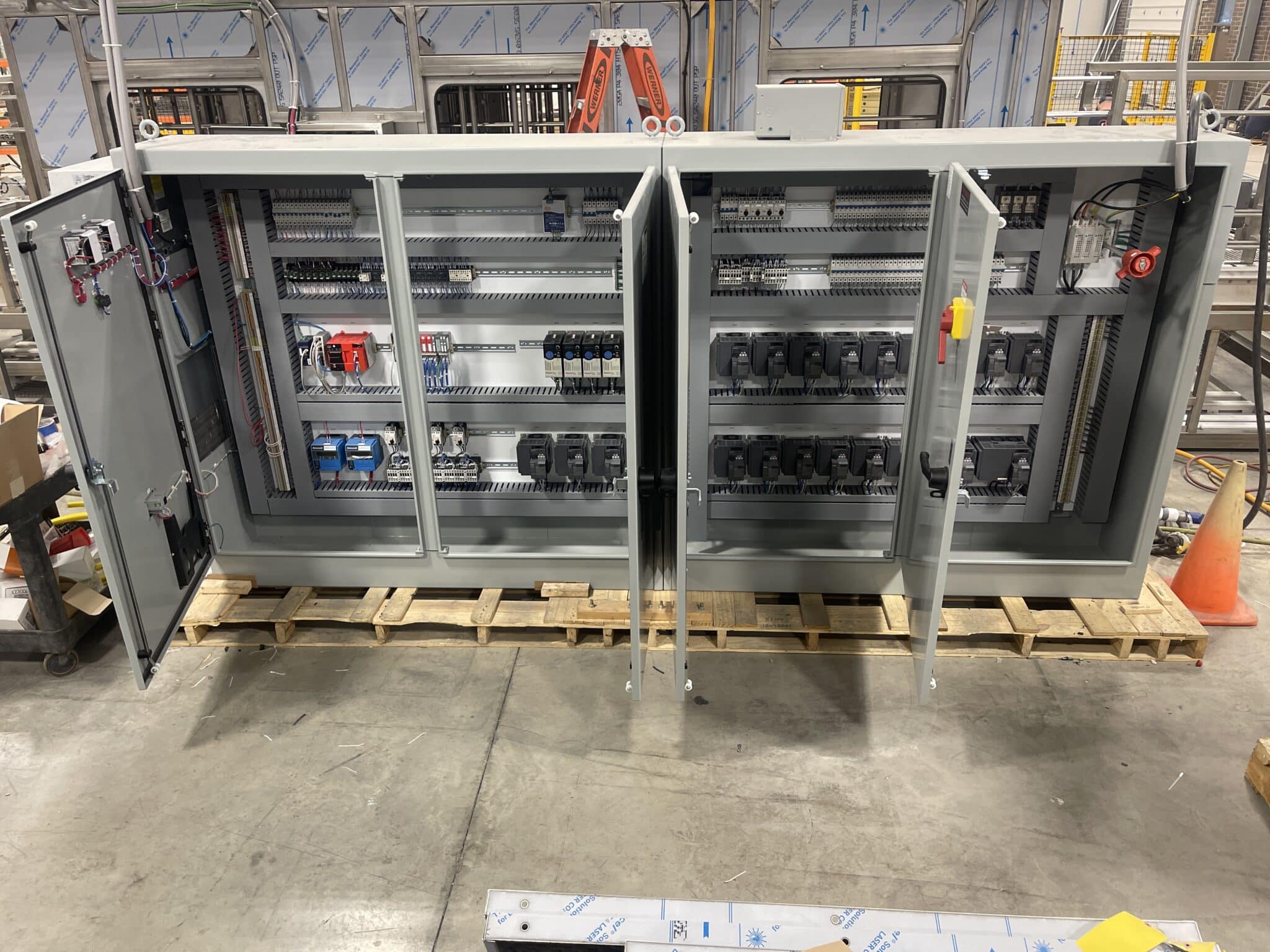 Control Panels & Cabinets - South Shore Controls