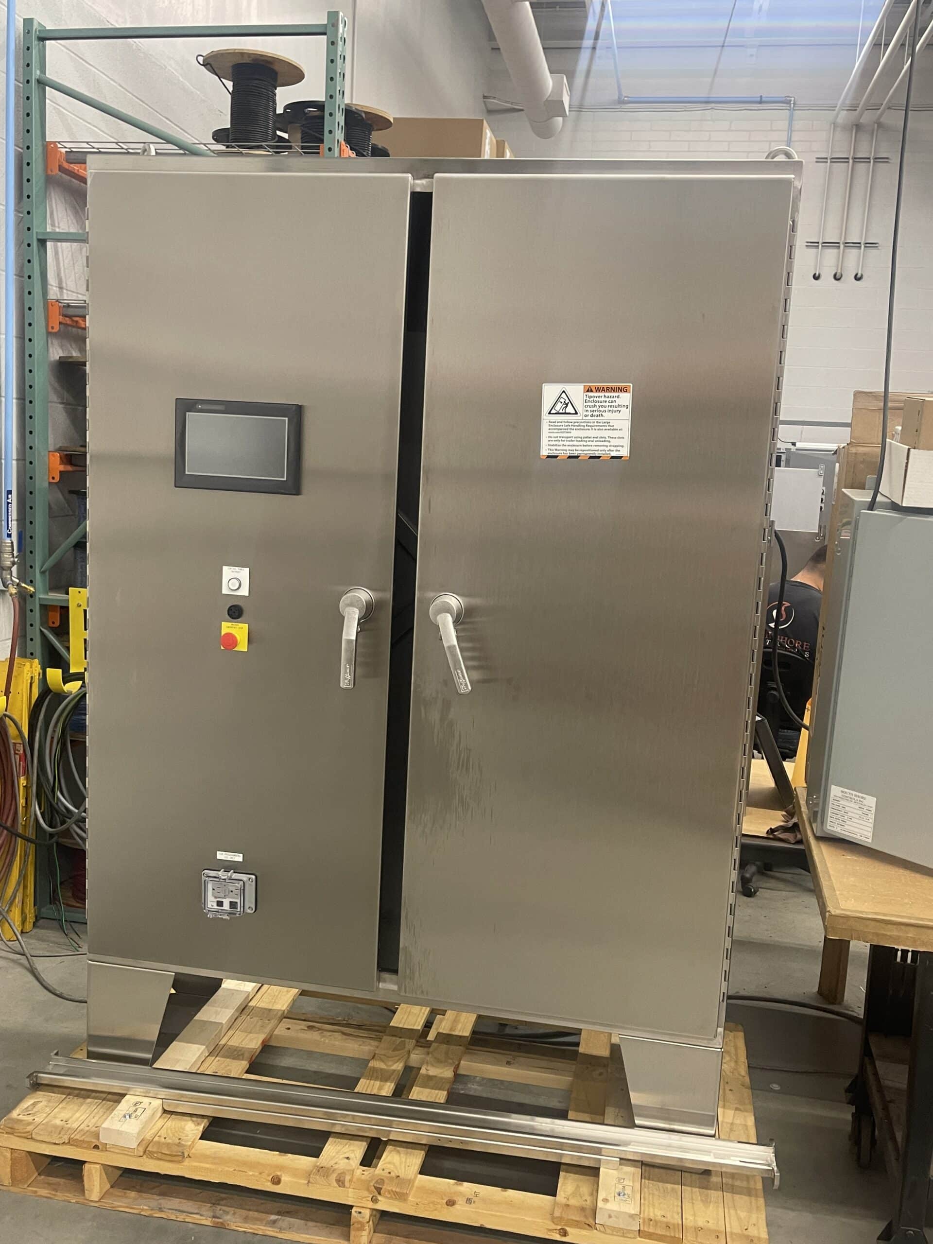 Control Panels & Cabinets - South Shore Controls
