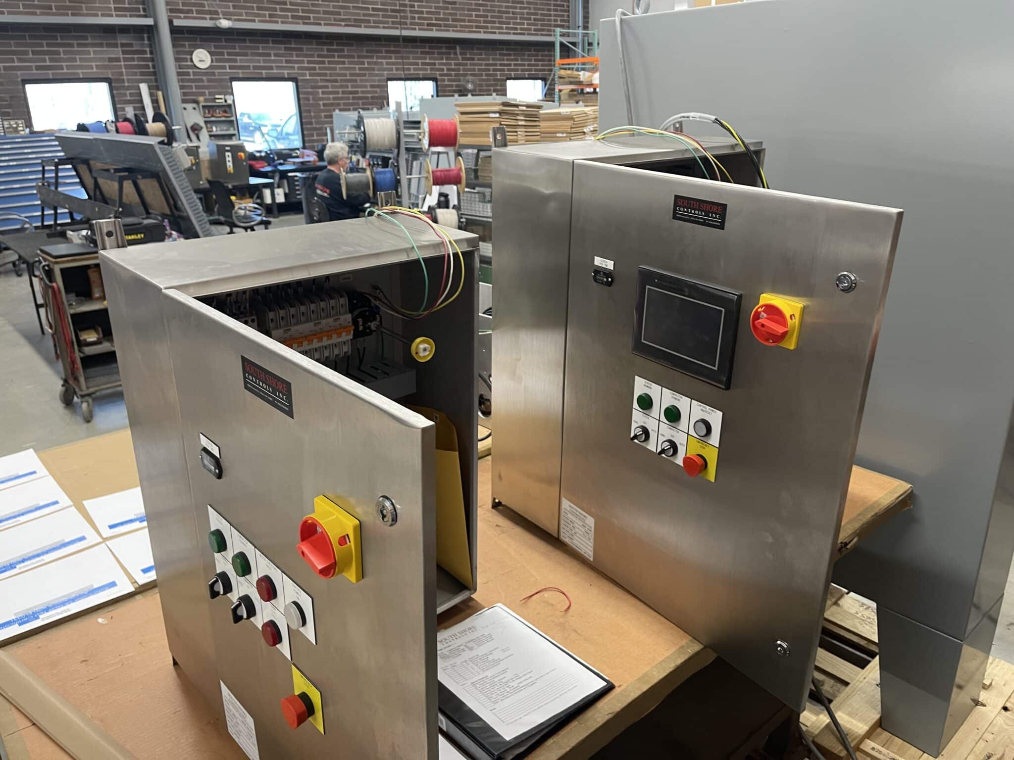 Electrical Panel Division | South Shore Controls